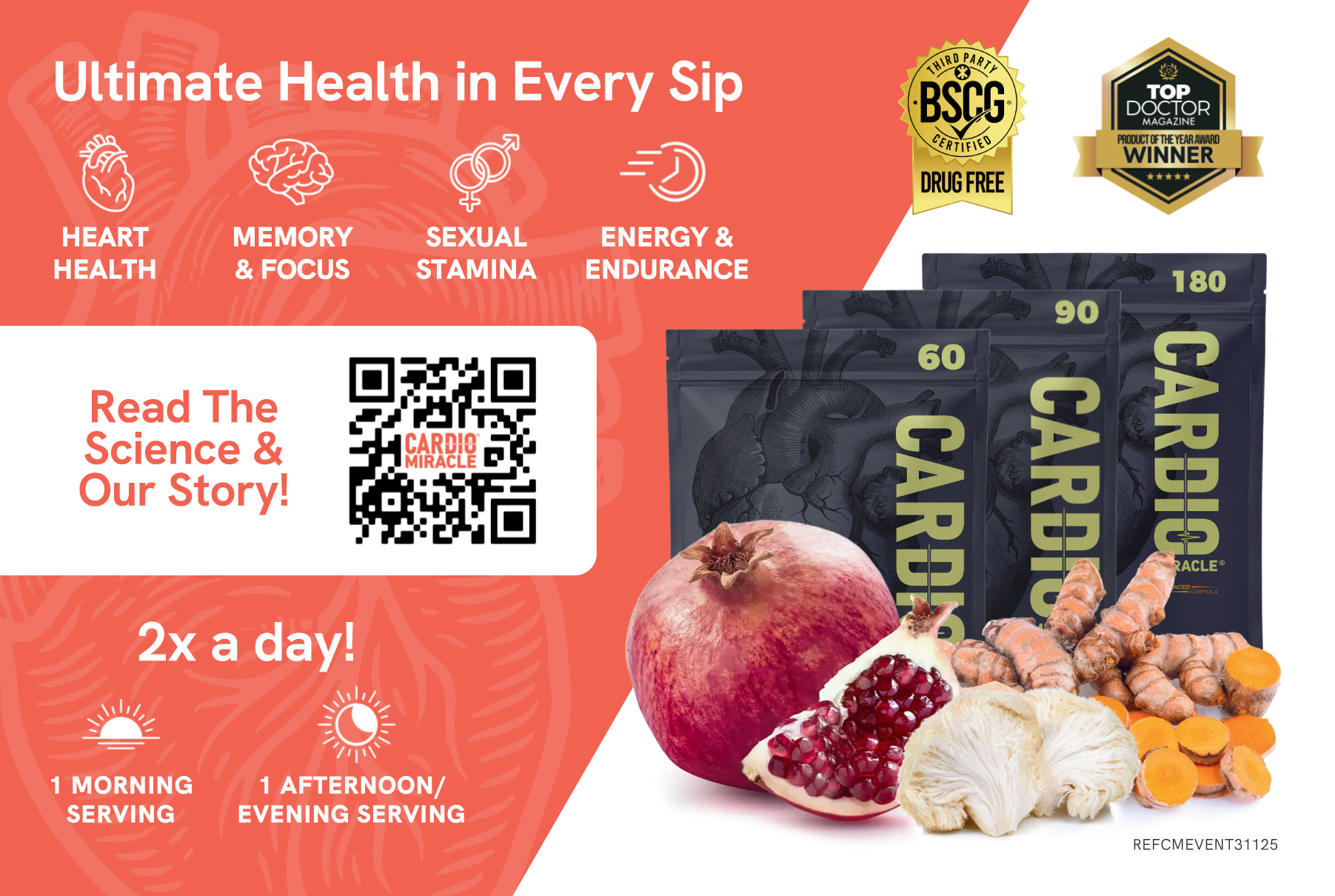 Cardio Miracle Customized Cards | Old Pioneer Press
